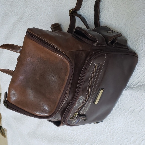 Rosetti | Bags | Vintage Rosetti Brown Faux Leather Vinyl Small ...